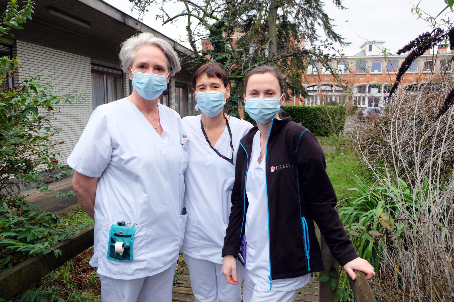 CHU Brugmann - site Horta (2021) - Fondation contre le cancer