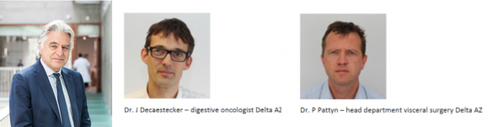 Équipes de André D'Hoore & Paul Pattyn (2022) - Fondation contre le cancer