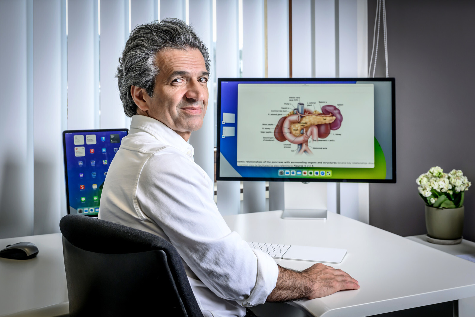 Prof. Baki Topal - Fondation contre le cancer