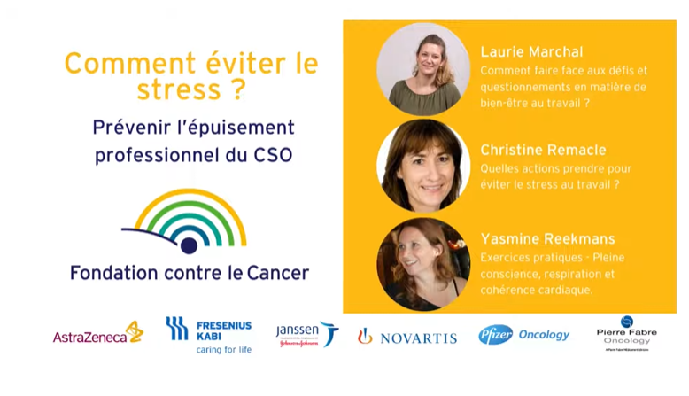 CSO Symposium 2020 - Fondation contre le cancer