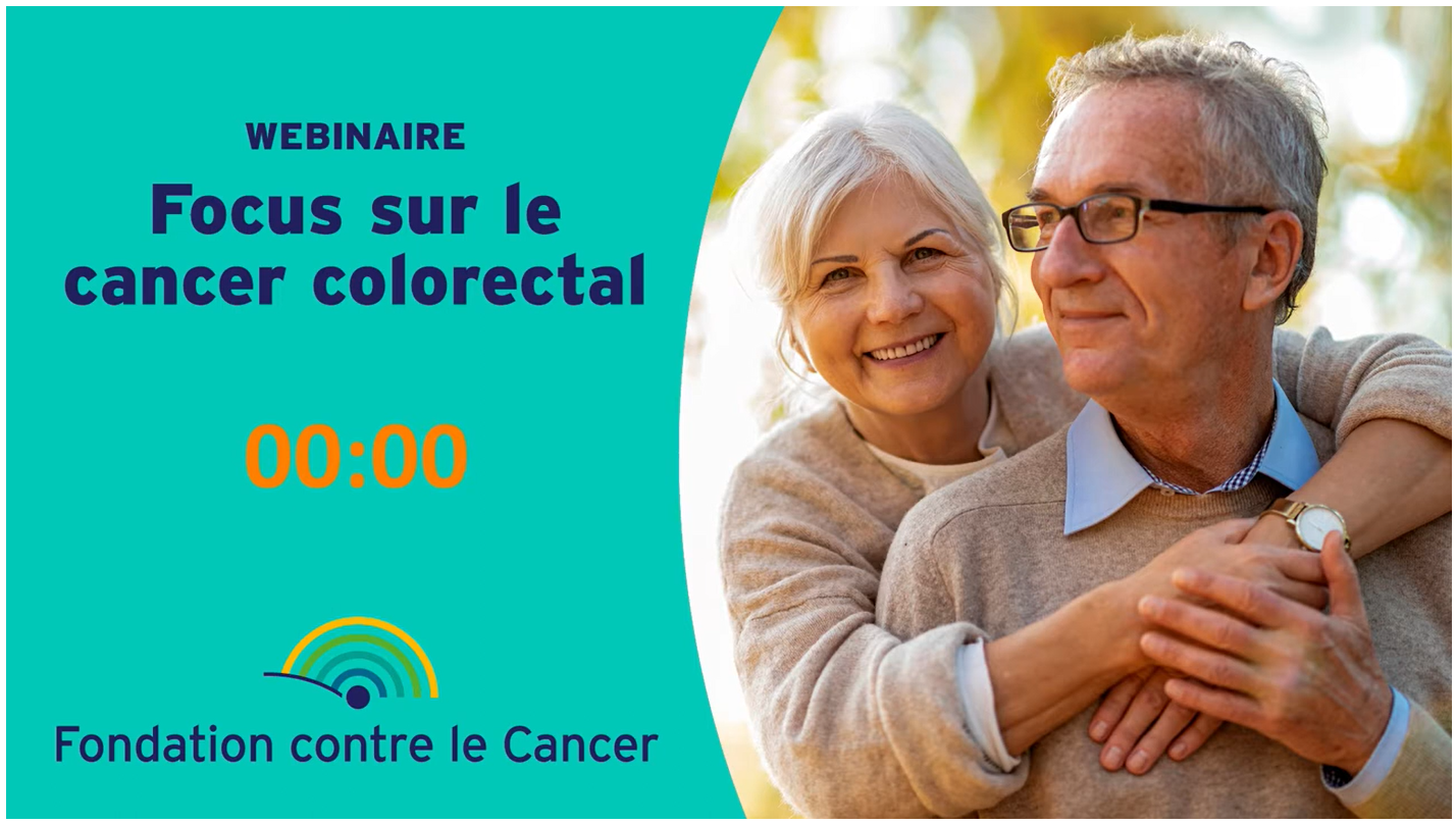 Cancer colorectal : avancées et dépistage - Fondation contre le cancer