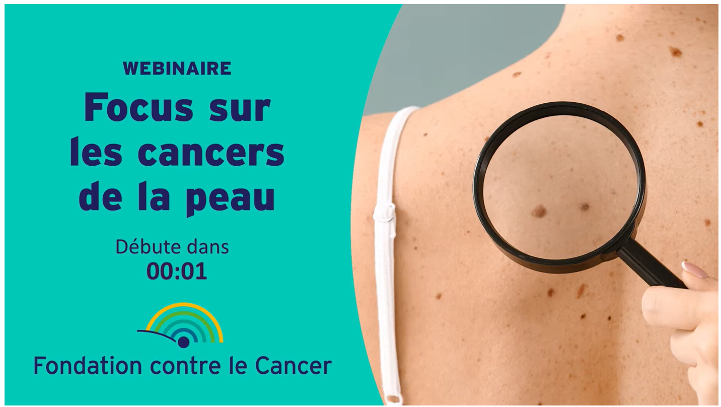 Focus sur les cancers de la peau - Fondation contre le cancer