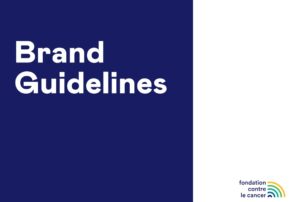 Toolkit - Logos Fondation contre le Cancer - Fondation contre le cancer