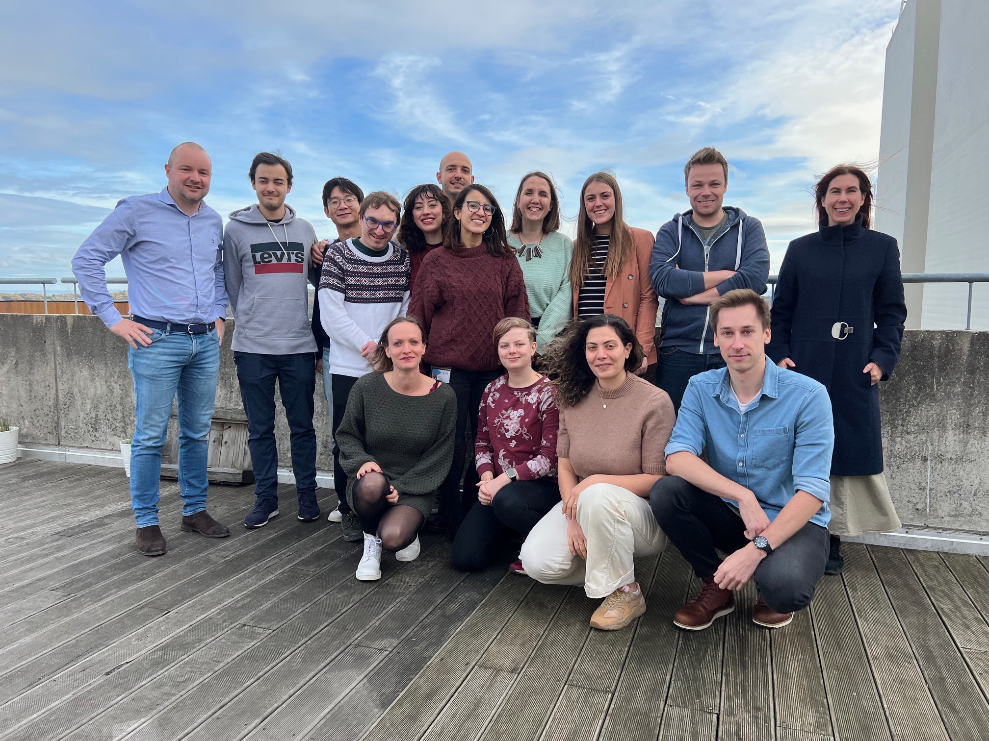 Equipe du Docteur Pierre Close (2024) - Fondation contre le cancer