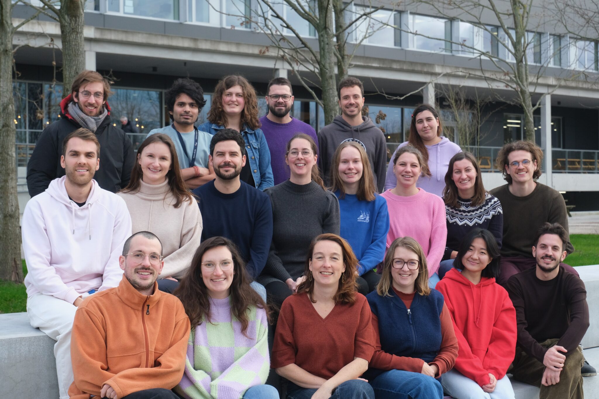 Equipe du Professeur Katleen De Preter (2024) - Fondation contre le cancer