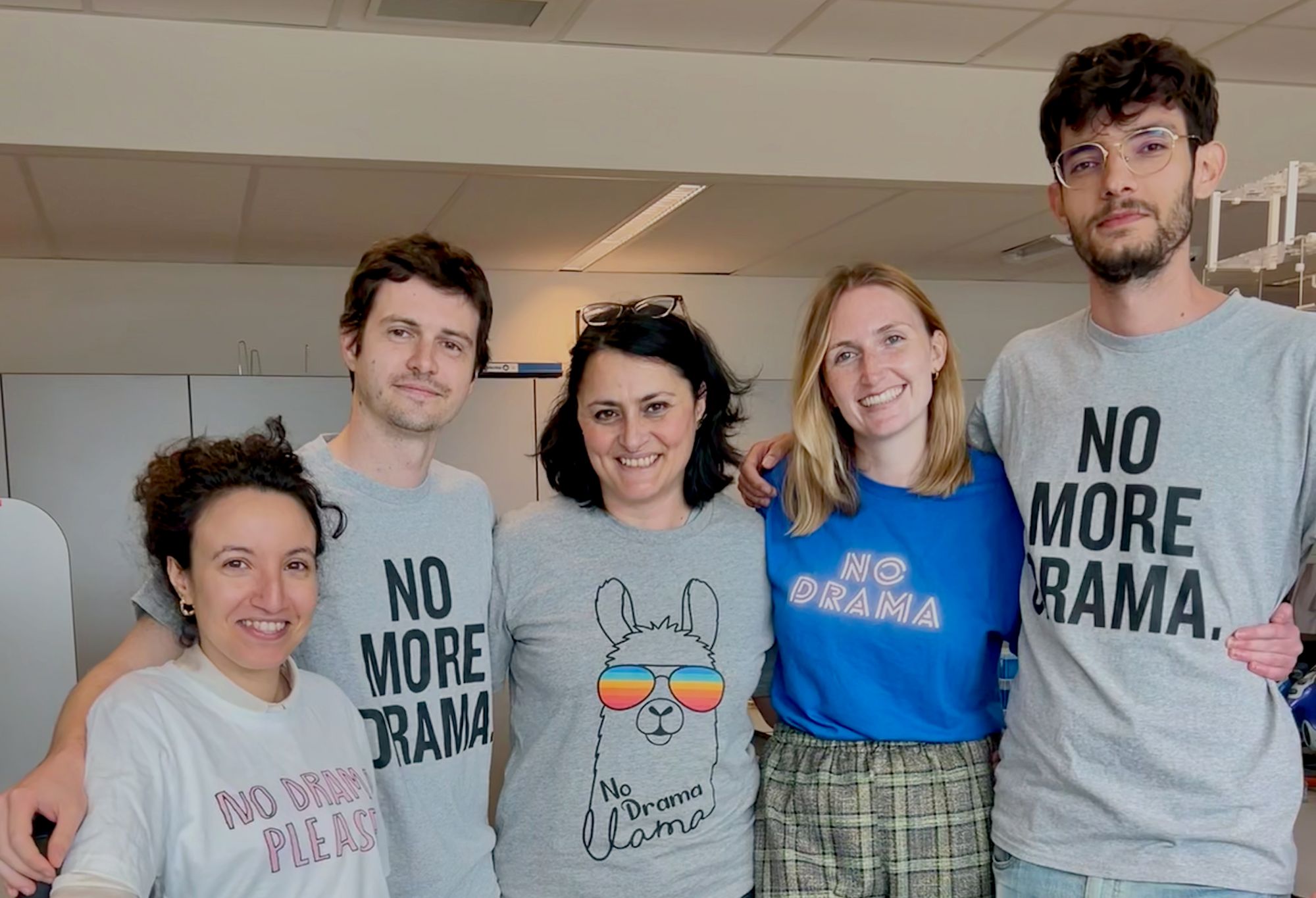 Equipe du Professeur Eleonora Leucci (2024) - Fondation contre le cancer