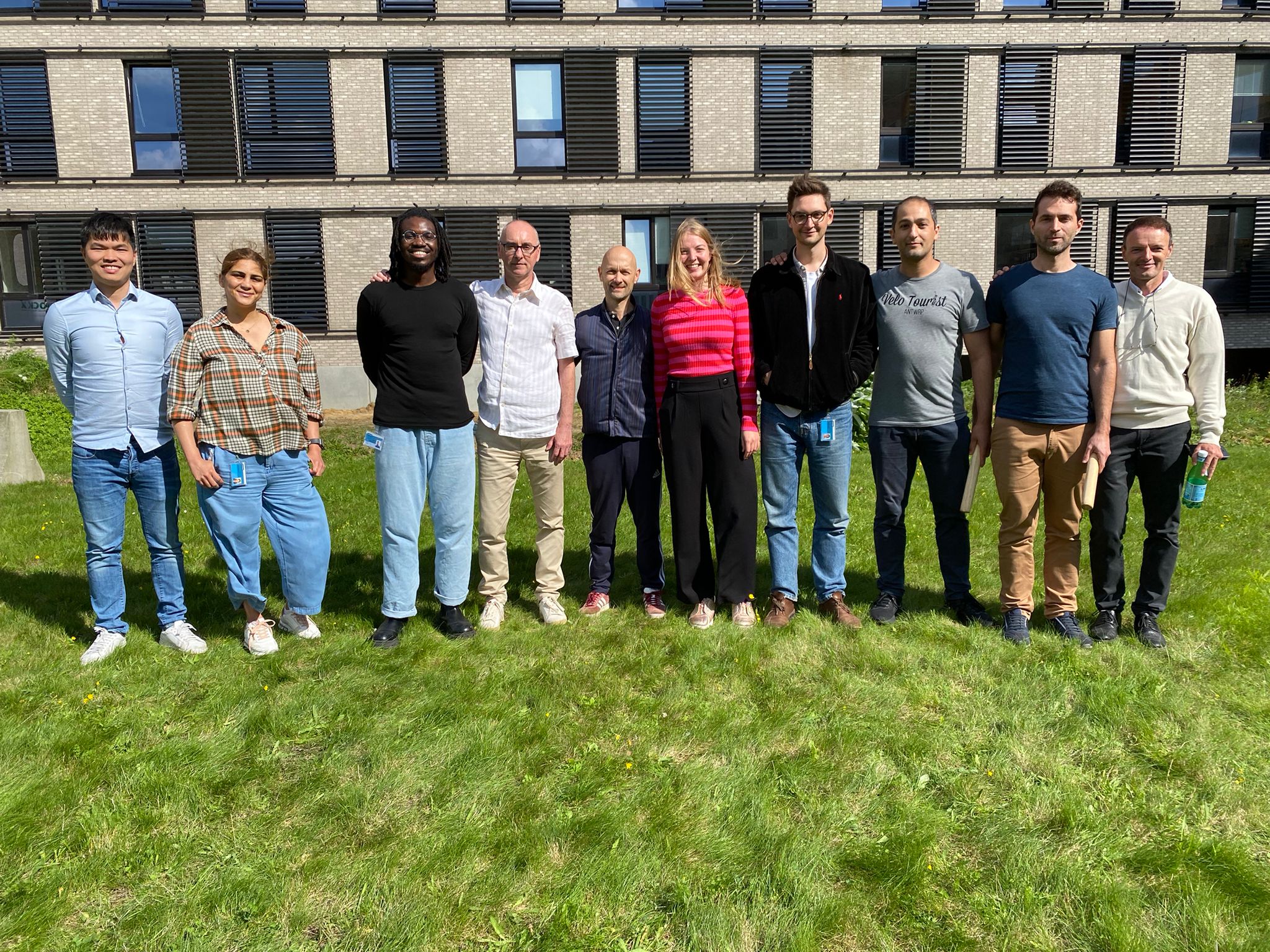 Equipe du Professeur Johan Swinnen (2024) - Fondation contre le cancer