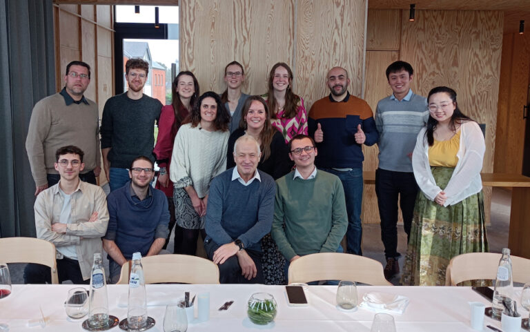 Equipe du Professeur Luc Willems (2024) - Fondation contre le cancer