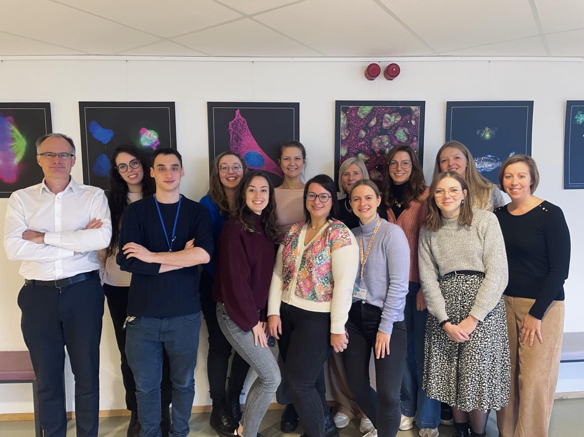 Equipe du Professeur Didier Cataldo (2024) - Fondation contre le cancer