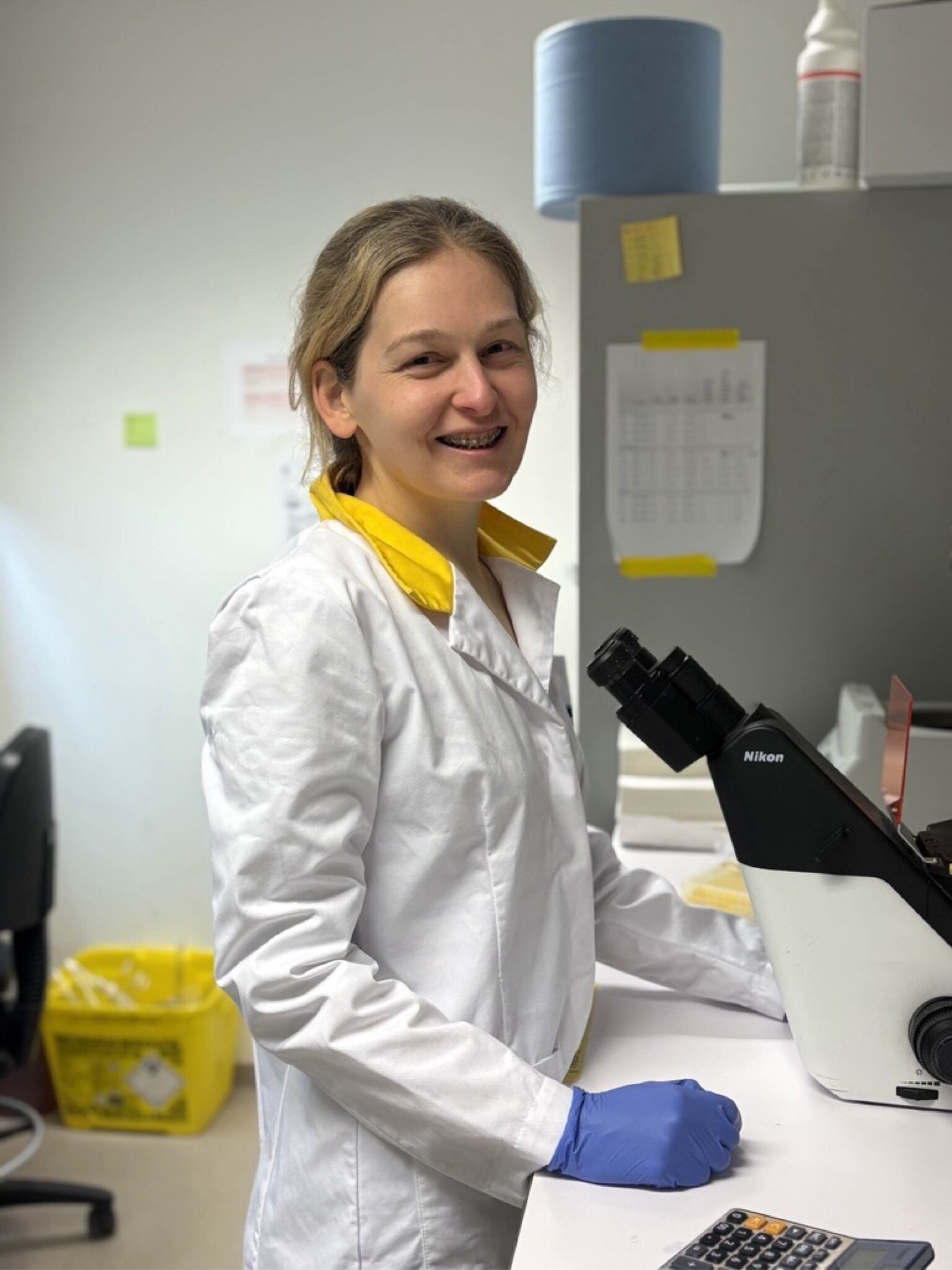 Equipe de Nowosad Ada (2025) - Fondation contre le cancer